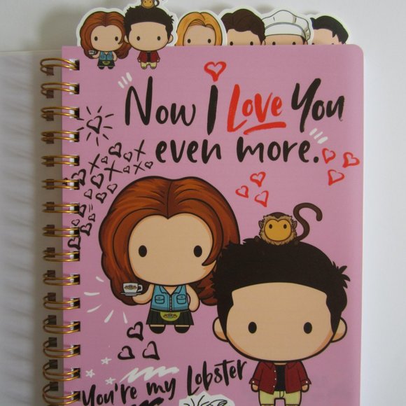 FRIENDS | Other | Friends Tv Show Central Perk Notebook Journals | Poshmark
